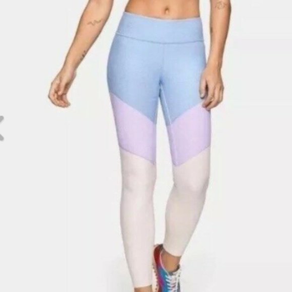 Outdoor Voices | Pants & Jumpsuits | Outdoor Voices Pastel Color Block ...